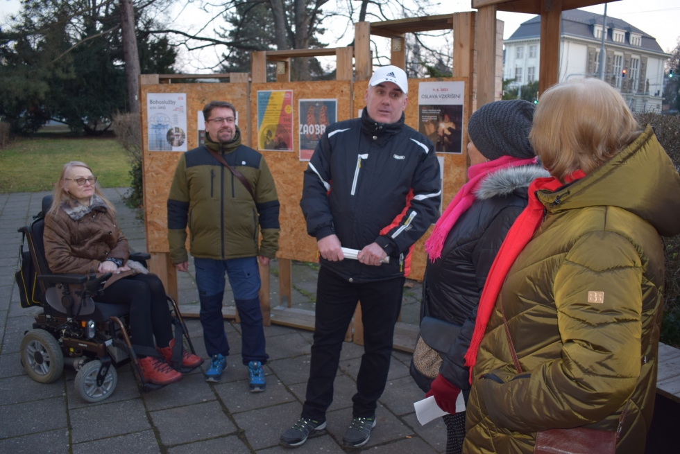 Připomněli jsme si Den vzácných onemocnění, opět díky Lence Martínkové ...