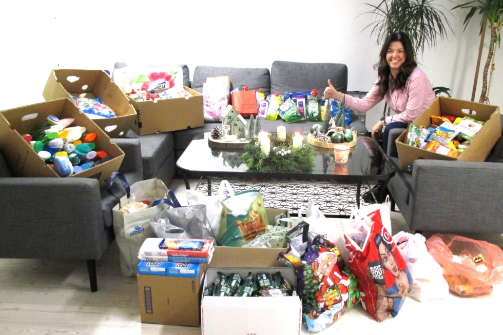 Farníci z Kravař obdarovali klienty Deštníku | Charita Opava