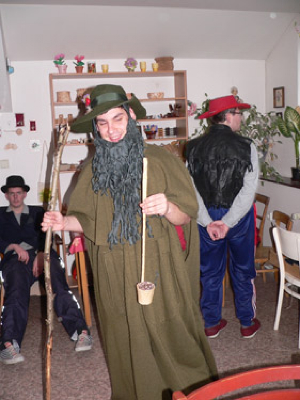 Je čas pracovat i čas bavit se | Charita Opava